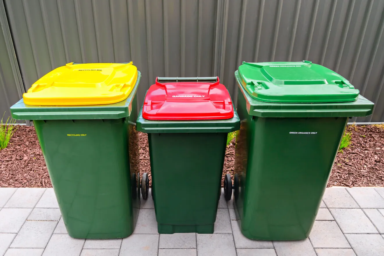 What Goes in Each Bin - The Canberra Post